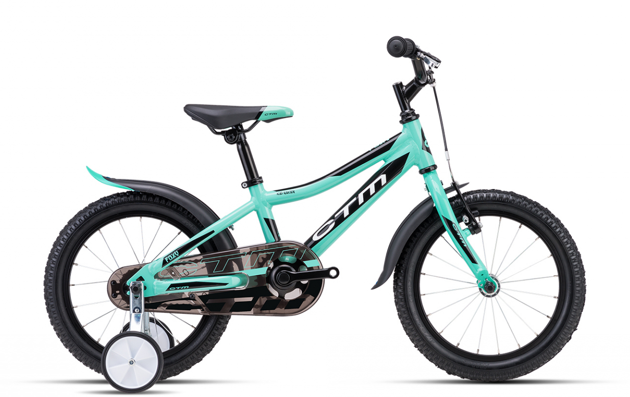 Detské bicykle 16" (4 - 6 rokov, 110 - 125 cm) | BIKEHOUSE.sk